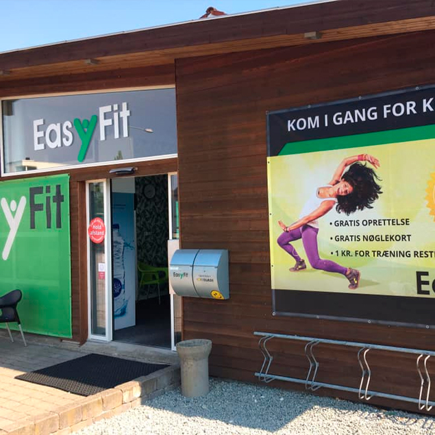 Find center - EasyFit Fitness